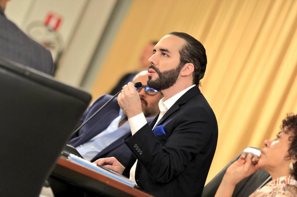 "A Nayib Bukele nadie le podrá reprochar, la historia no podrá ...