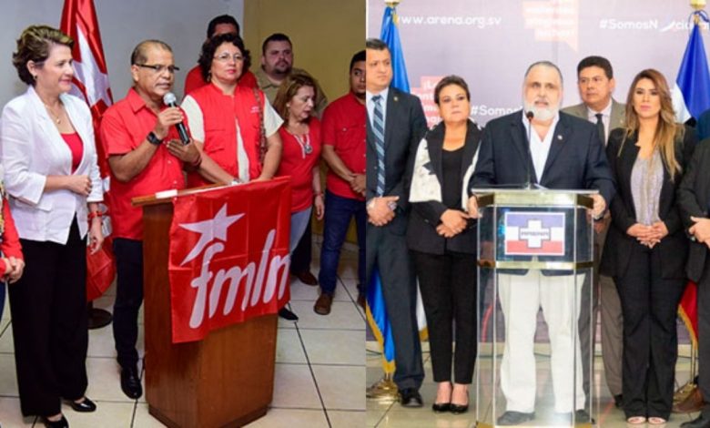 La Paz Times - ARENA y FMLN están discutiendo modificar sus banderas de ...