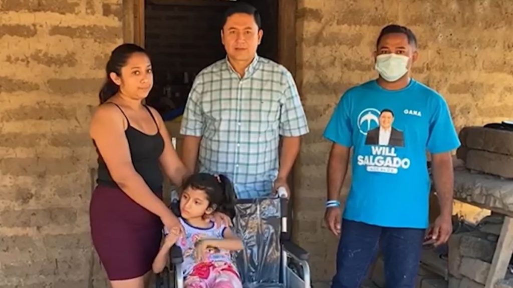 La solidaridad de Will Salgado con los más vulnerables siempre es ...