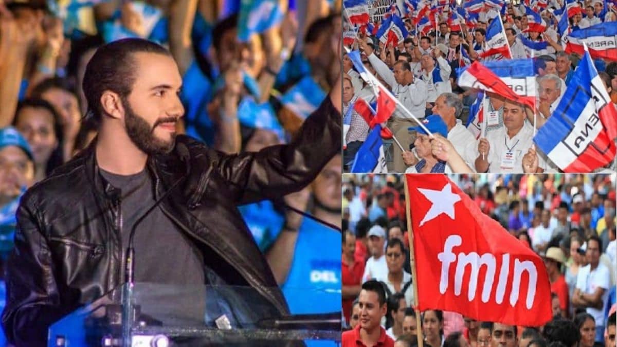 ARENA y FMLN pierden un millón de votos mientras NUEVAS IDEAS afianza 1 ...