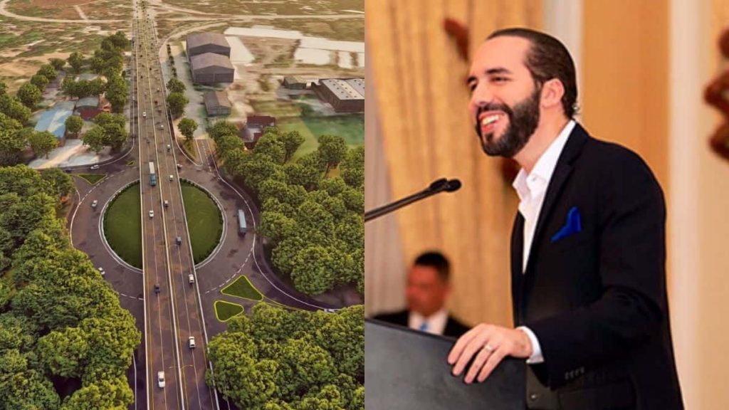 Gobierno Inicia Construcción De Paso Desnivel Y Rotonda En Carretera