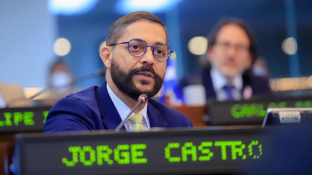 Diputado Jorge Castro: «La oposición habla de corrupción cuando ellos ...