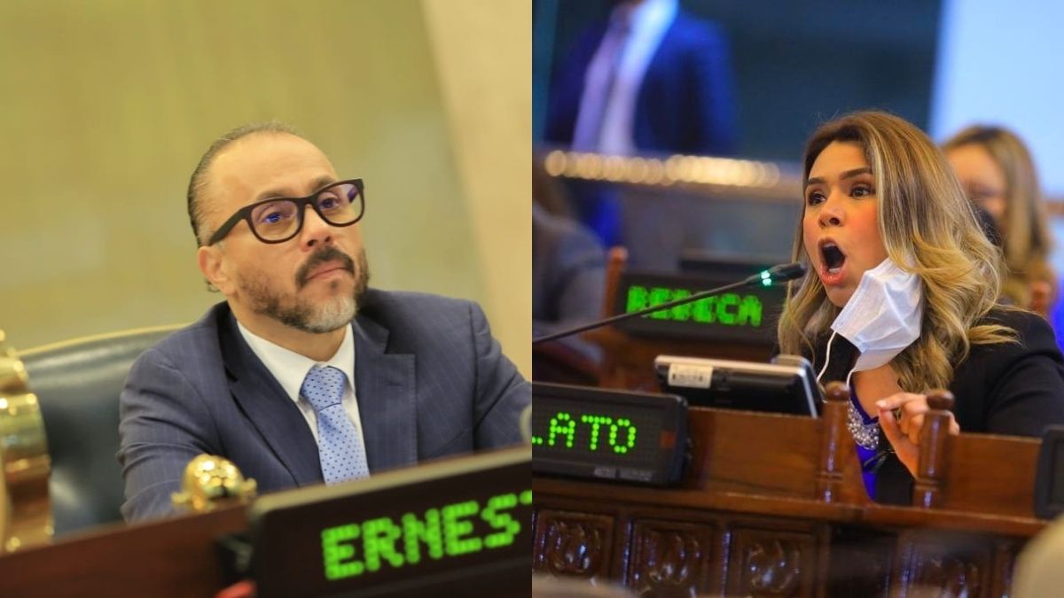 Diputada Marcela Villatoro justifica sus exabruptos y desórdenes