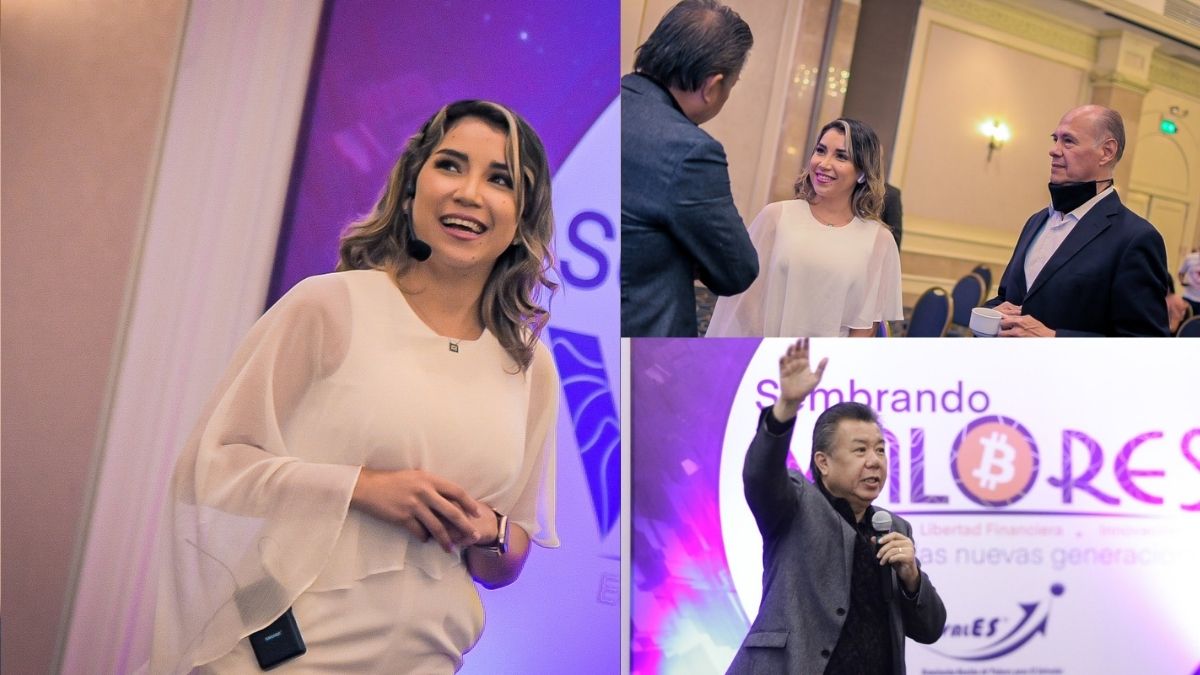 Dania González: Gracias a Ley Bitcoin se están promoviendo miles de ...