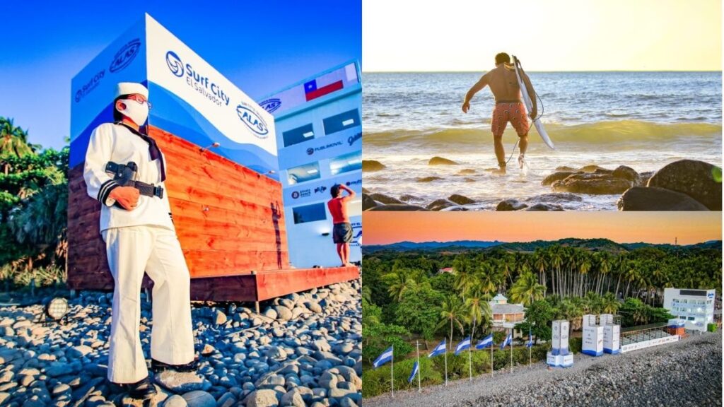 Gobierno inaugura Surf City, ALAS Pro Tour, en playa Punta Roca, La ...