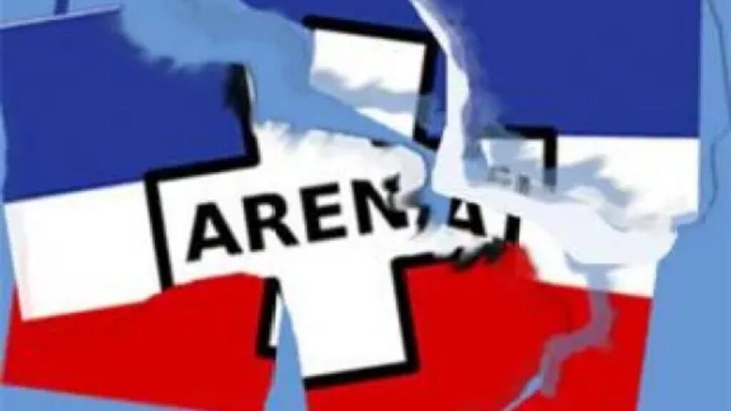 Partido ARENA afirma ser un partido con lealtad, honradez y firmeza