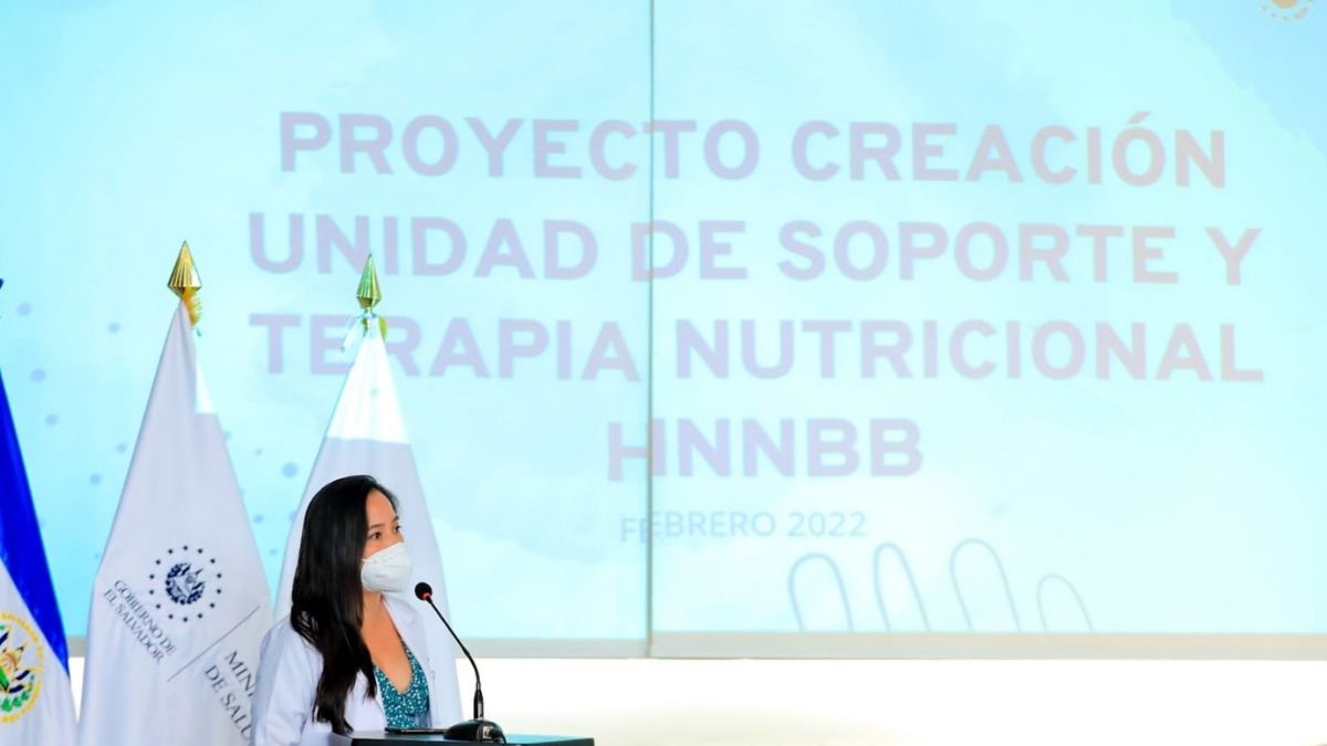 Hospital Bloom contará con unidad de soporte y terapia nutricional