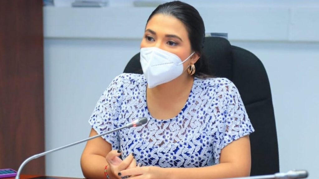 Diputada Alexia Rivas: Se equivocan los que piensan que con insultos ...