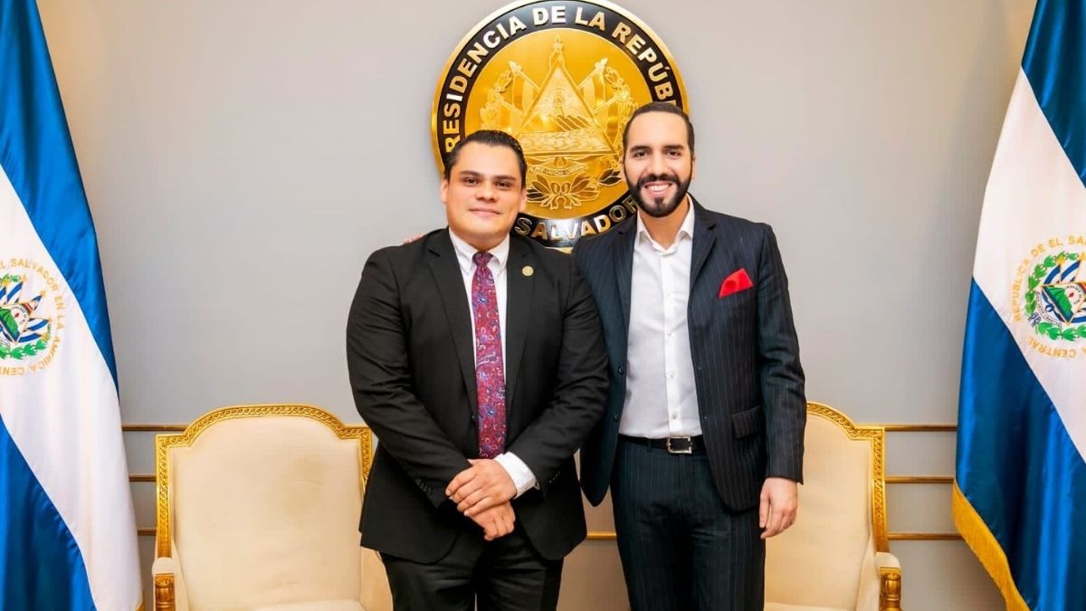 Diputado Caleb Navarro se reúne con Presidente Bukele y anuncia ...
