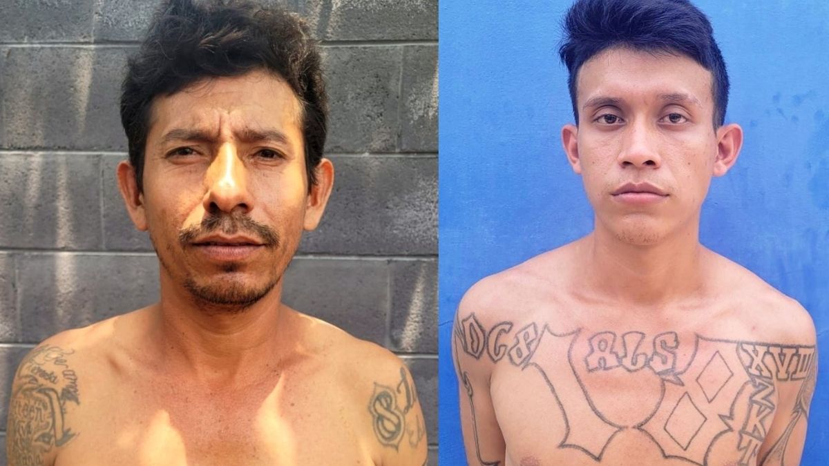 Capturan Pandilleros Que Delinquían En Zacatecoluca La Paz
