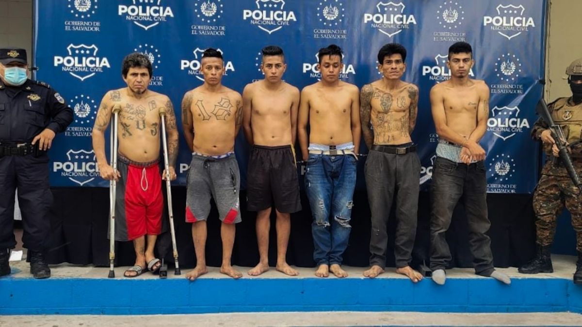 PNC sorprende a pandilleros que se reunían en una casa "destroyer" en ...