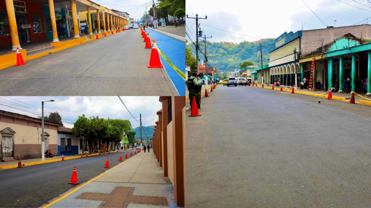 Alcalde Henry Flores continúa con el reordenamiento del Centro ...