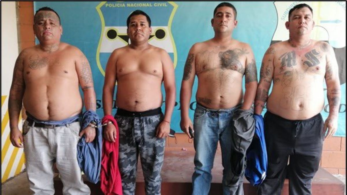 Pandilleros que se refugiaban en iglesia son capturados por la PNC