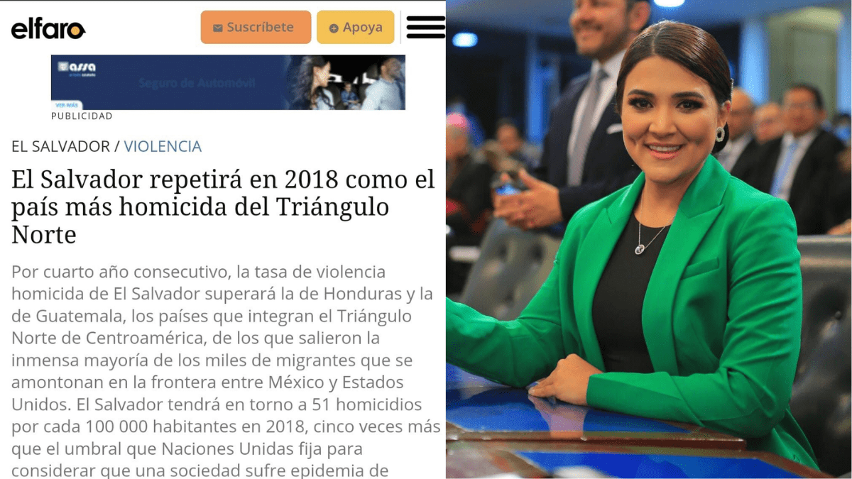Diputada Alexia Rivas: Esta era la realidad del 2018 a la que quieren ...