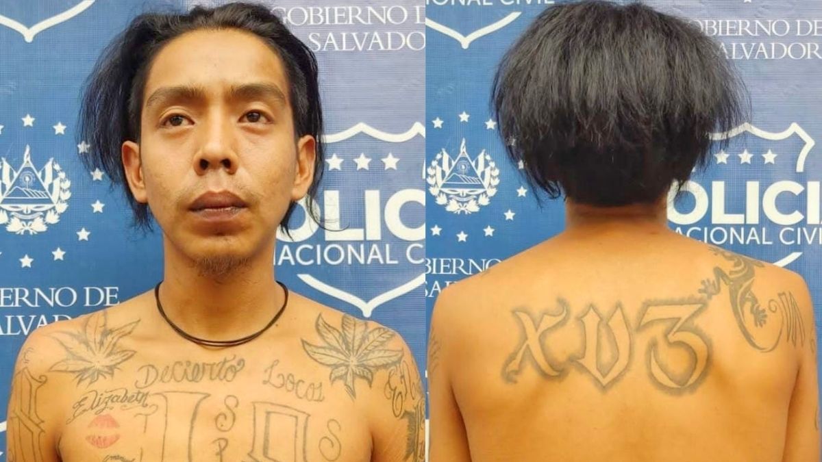 Capturan a "Rascuacho" pandillero que operaba en Soyapango