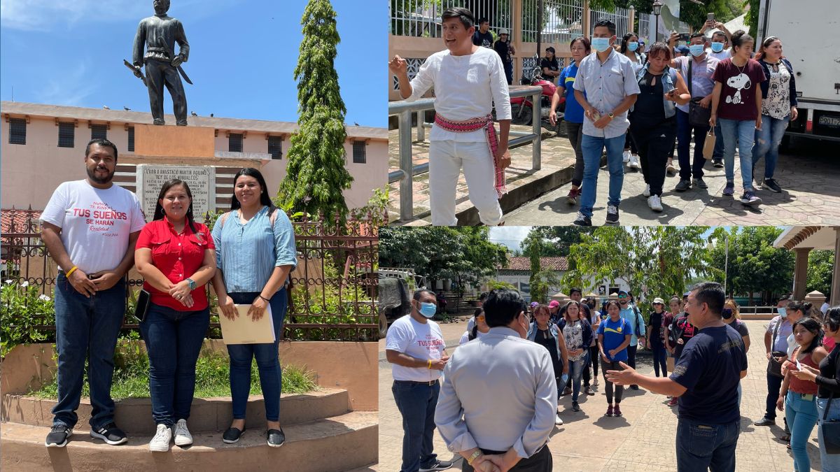 Alcaldía de Santiago Nonualco brinda Curso de Guía Turístico a jóvenes ...