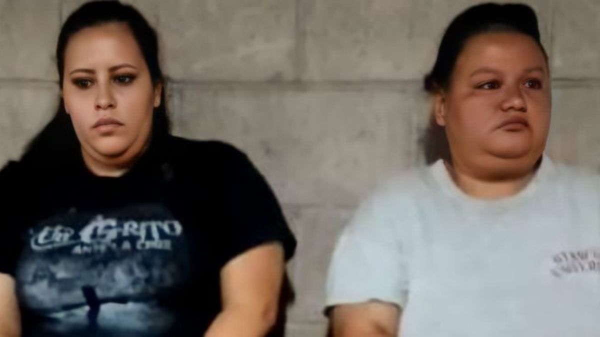 Policía captura a pandilleras que delinquían en Santa Tecla