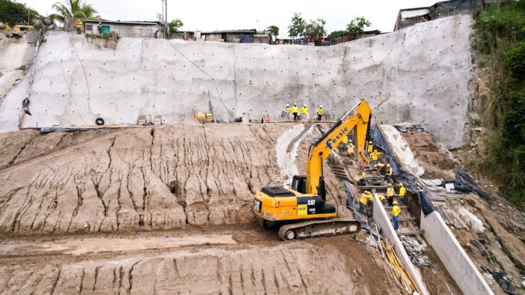 Ministerio De Obras Públicas Informó Que Continúa Realizando Trabajos