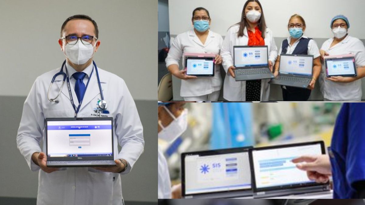 Ministerio de Salud entrega tablets y computadoras al personal del ...