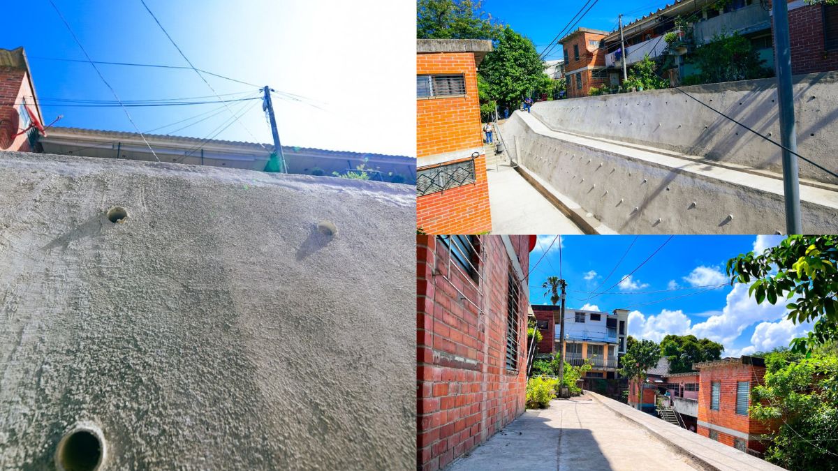 Mop Entrega Obras De Mitigación En Condominios Inpep En Mejicanos Mop