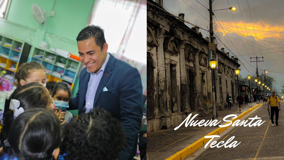 Una nueva Santa Tecla de la mano del alcalde Henry Flores