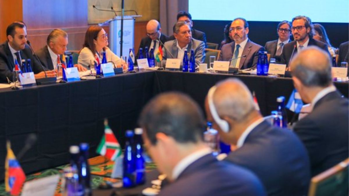 Canciller Hill Tinoco destaca el modelo de Gestión del presidente Nayib ...