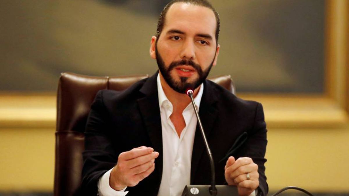 Presidente Nayib Bukele: “Esto es un paso histórico para brindarle los ...
