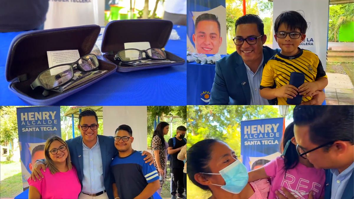 Alcalde Henry Flores beneficia a más de 50 personas con lentes gratis
