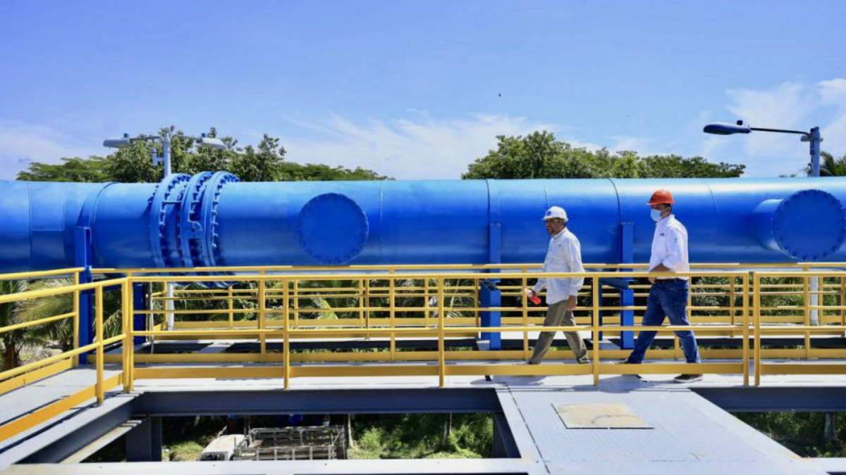 ANDA inspecciona plantas de bombeo para garantizar inocuidad y buen ...