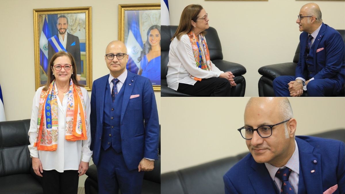 Embajador de Canadá, Daniel Ahmad, fortalece lazos de amistad y ...