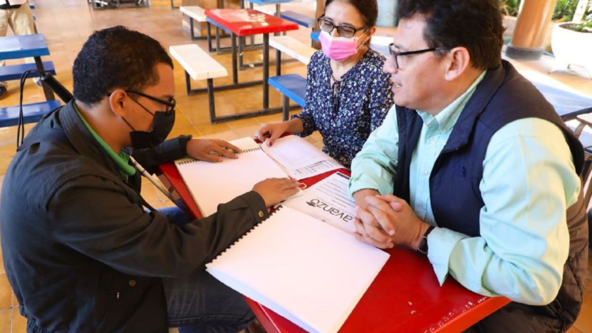 Más de 900 estudiantes con discapacidad realizan prueba AVANZO 2023