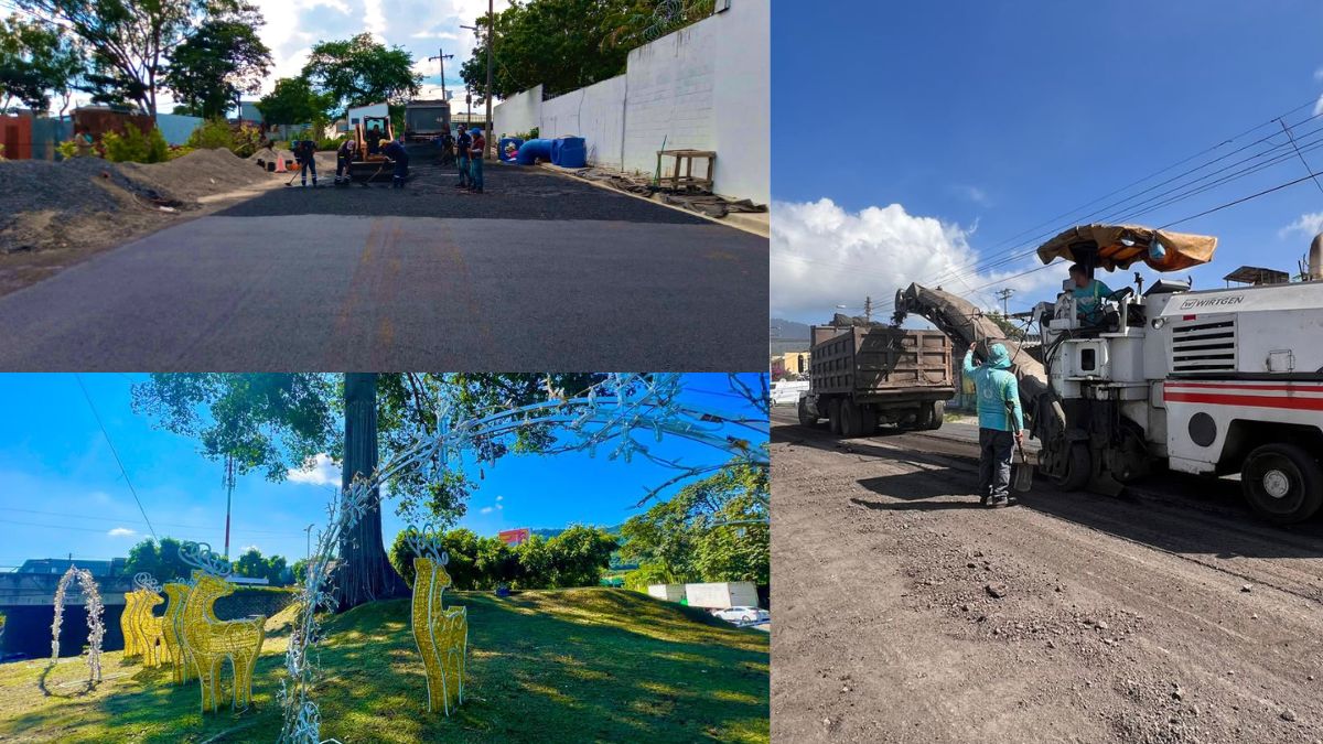 Alcalde Henry Flores avanza en el desarrollo de Santa Tecla