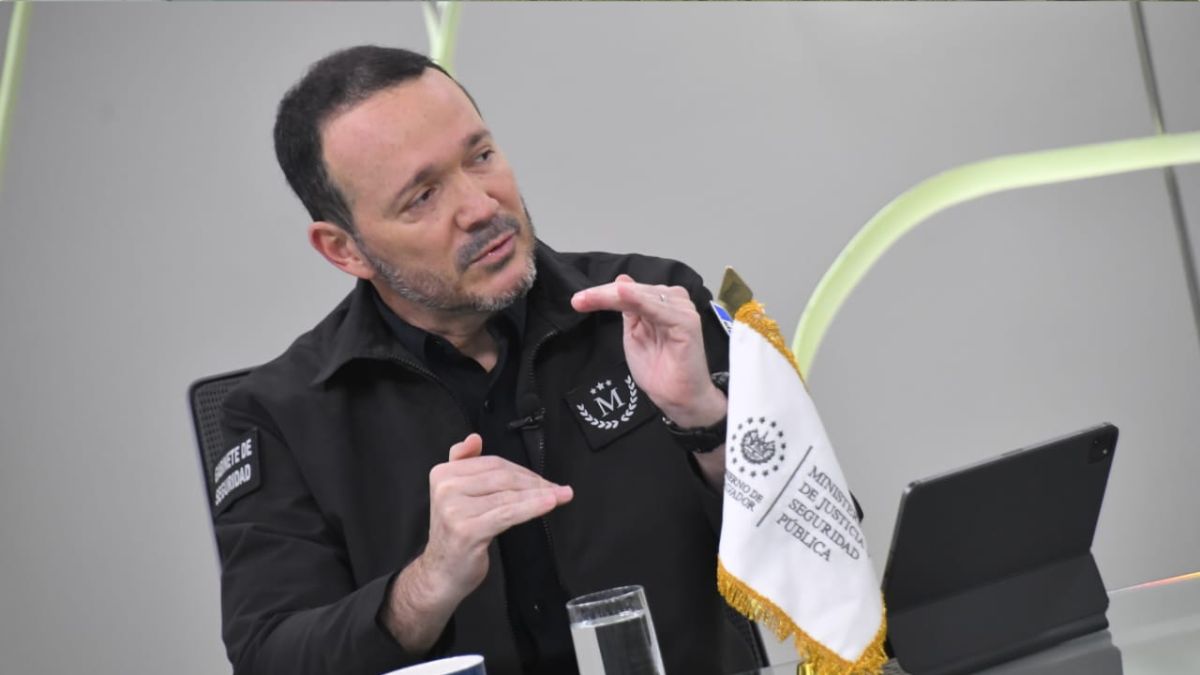 Ministro de justicia y Seguridad Gustavo Villatoro “No vamos a permitir ...