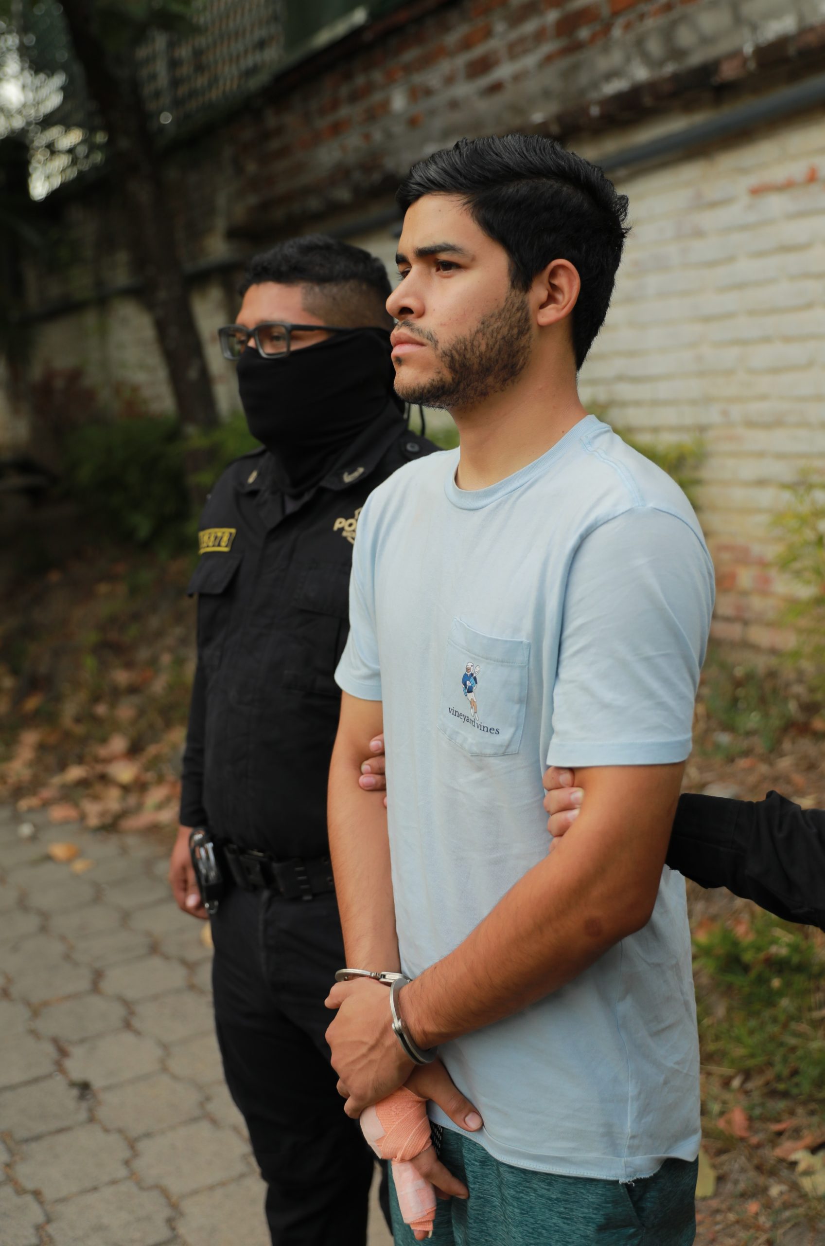 PNC captura a Diego Oviedo, involucrado en pelea en las canchas de fútbol de la Residencial Tuscania