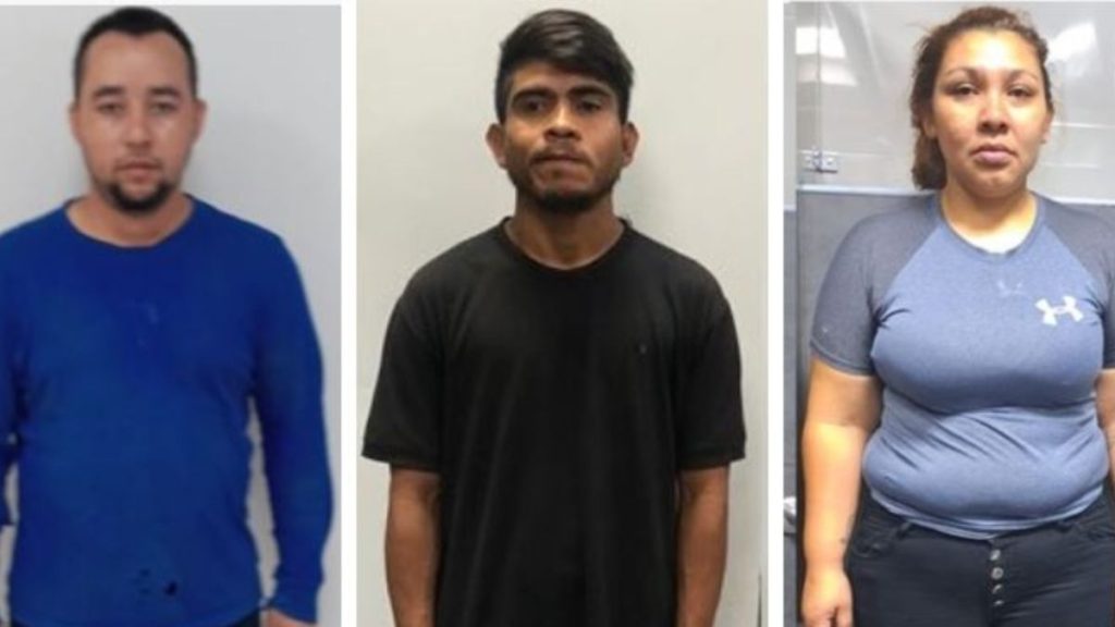 Tres mareros salvadoreños son capturados en México Tres mareros ...