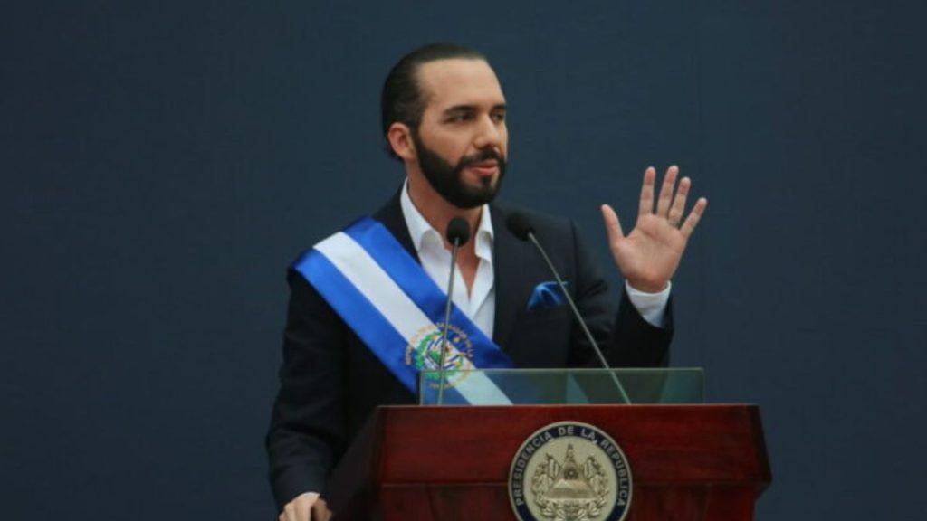 Presidente Nayib Bukele destaca con una histórica aprobación en su ...