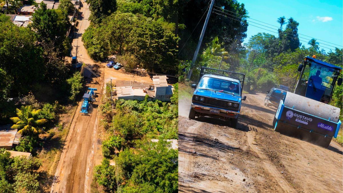 "Ruta Abriendo Caminos" continúa llegando a más comunidades de Santa Ana