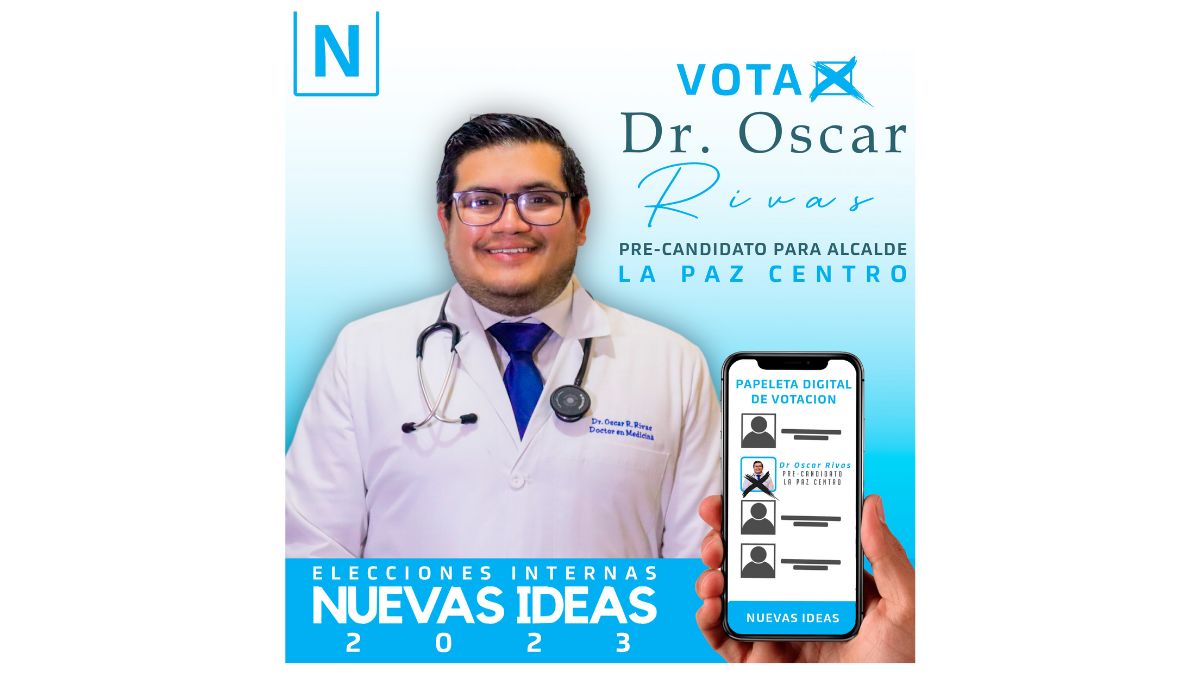 Precandidatura del Dr. Óscar Rivas despierta grandes expectativas en La ...