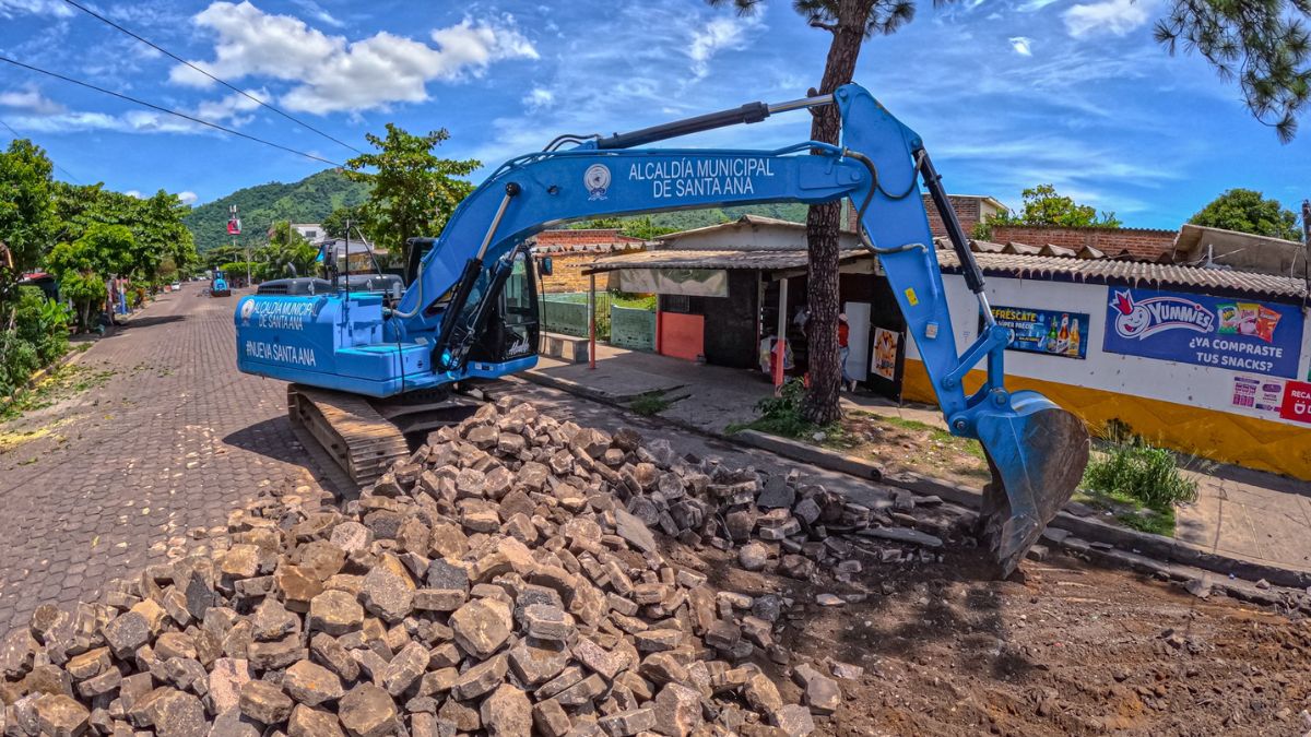 Intervienen la 20 en la Colonia Ivu de Santa Ana