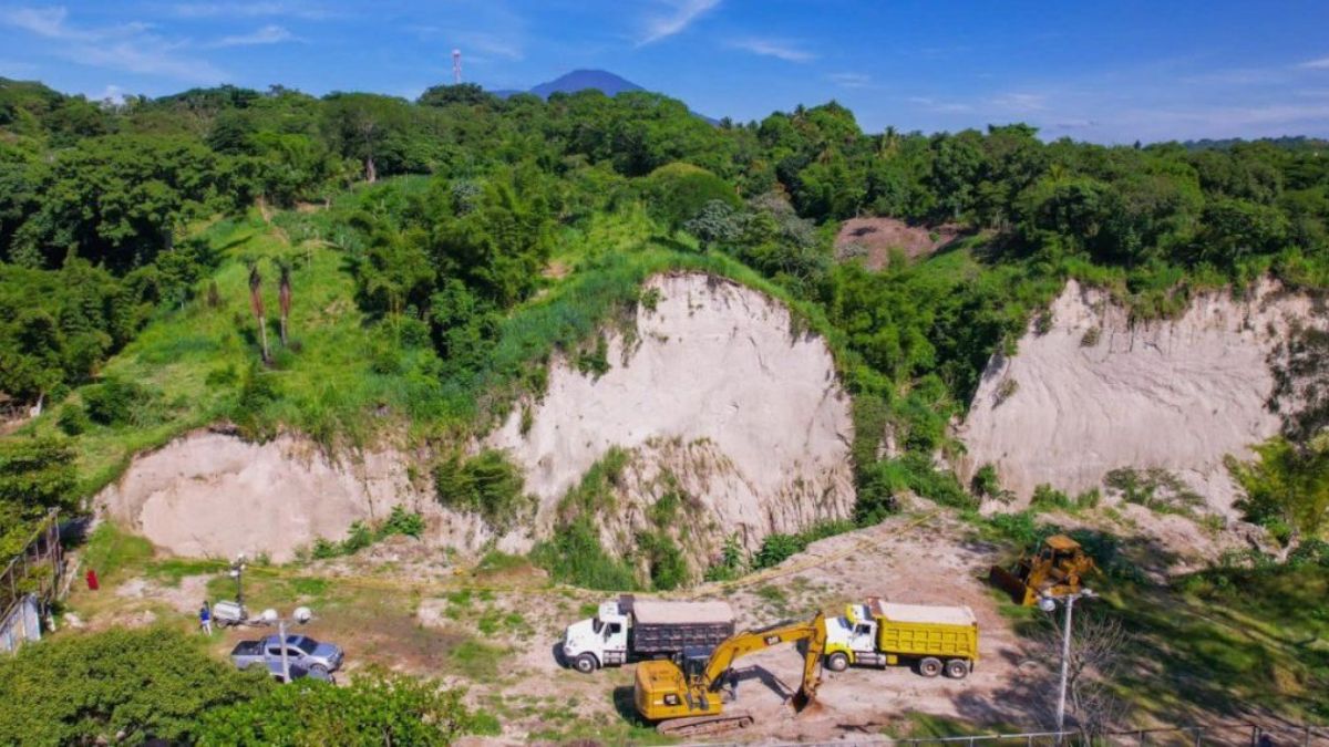 El Mop Ejecuta Obras De Mitigación En Complejo Educativo De Soyapango