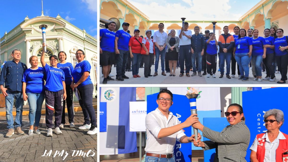 Santa Tecla celebró la llegada de la Antorcha Centroamericana por La ...