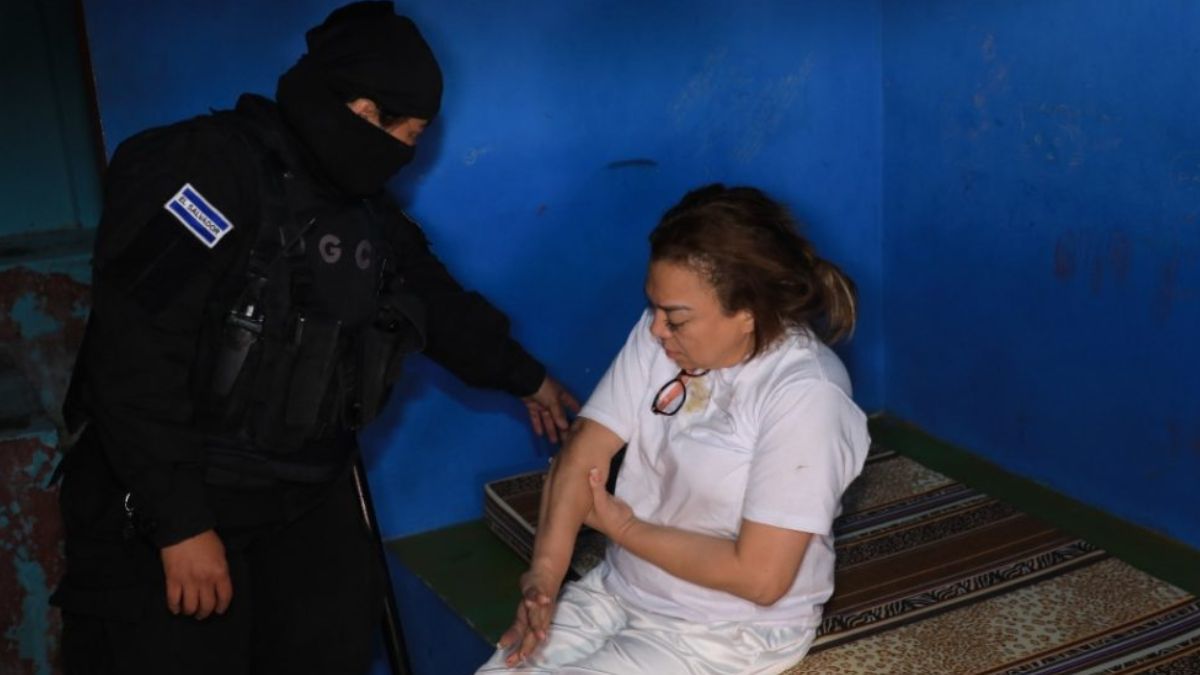 Alcaldesa de Soyapango, Nercy Montano, es enjuiciada por resistencia ...