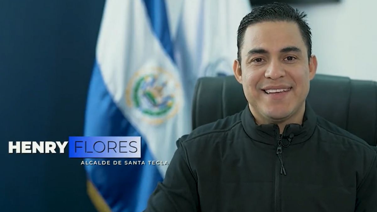 Alcalde Henry Flores, destaca avances en proyectos de mejora para Santa Tecla