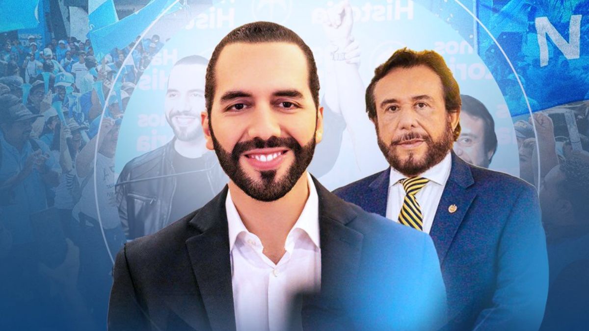 En la Paz Oeste es indudable Nayib Bukele gana en primera vuelta la ...