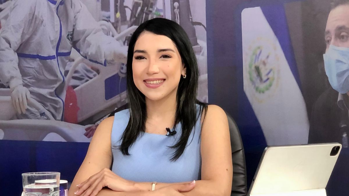 Dania Gonzáles destaca la importancia de incluir a los Salvadoreños en ... Dania Gonzáles destaca la importancia de incluir a los Salvadoreños en ...
