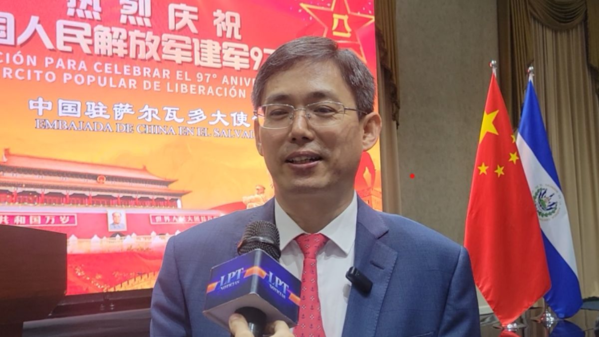 Embajador de China elogia los logros de seguridad en El Salvador bajo ...