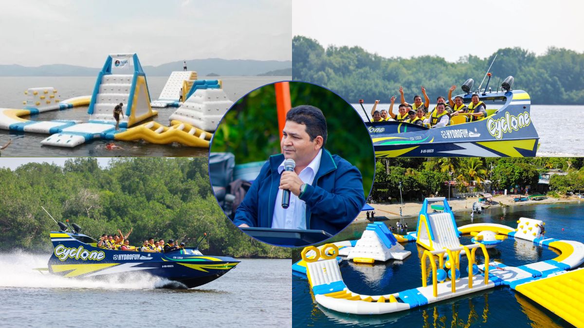 Hydrofun: La Nueva apuesta turística en Vía Vela impulsada por la ...