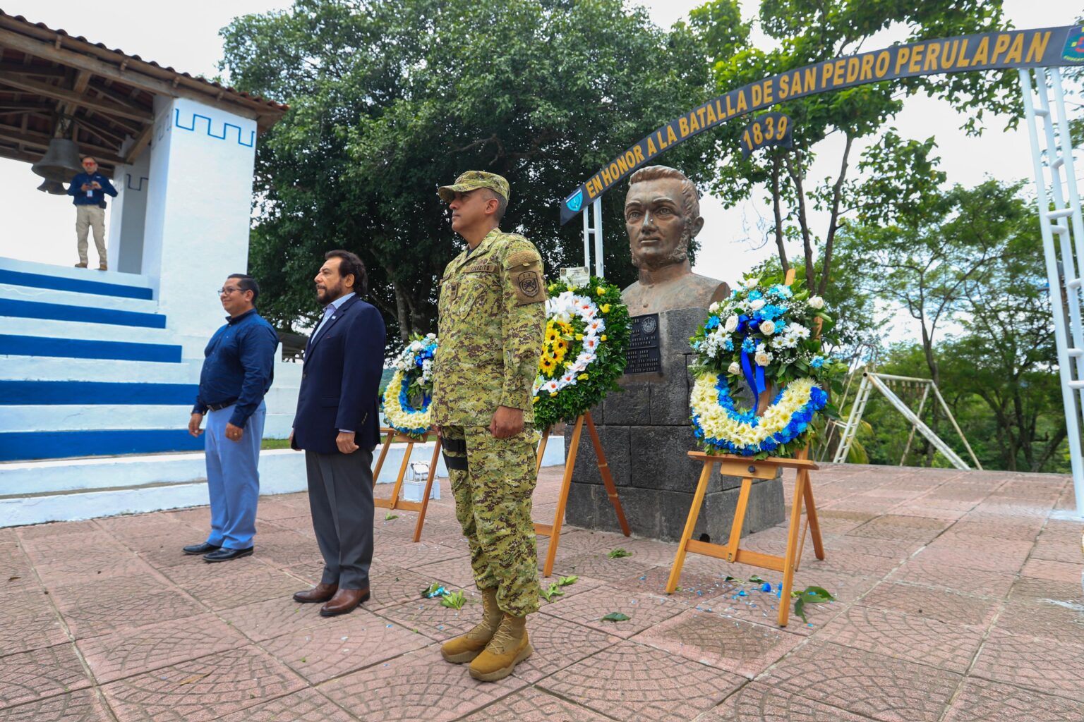 El Salvador Conmemora los 185 Años de la Batalla de Francisco Morazán