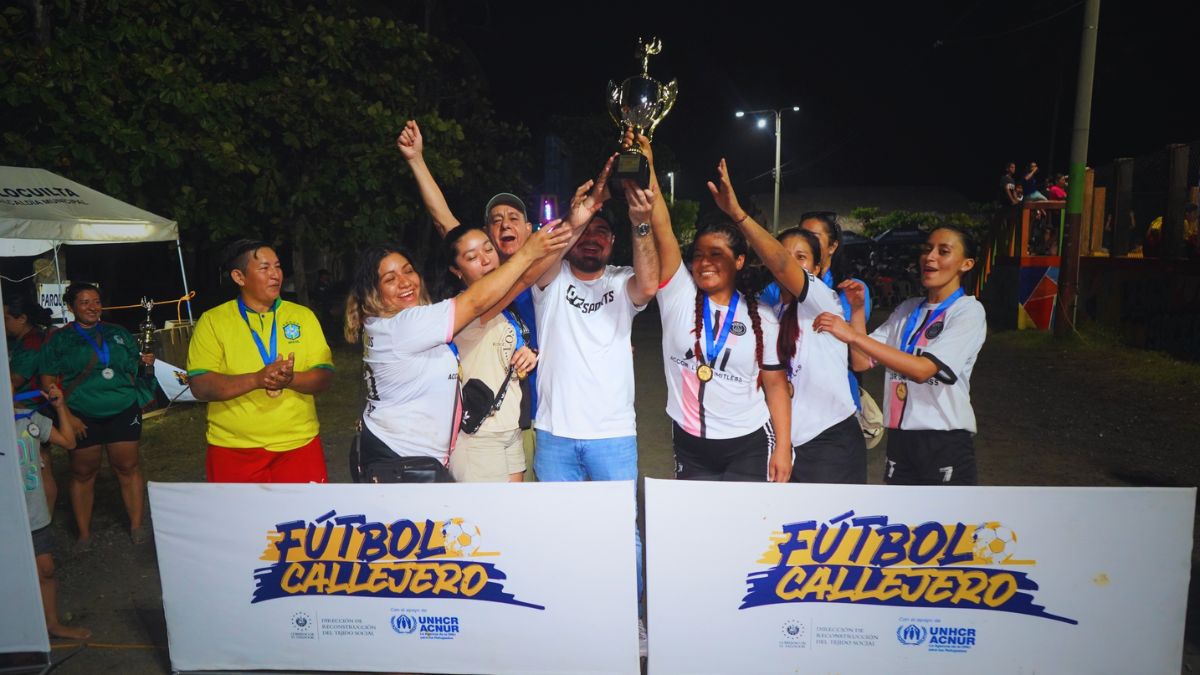 Éxito Rotundo en la Gran Final Nacional de Fútbol Callejero