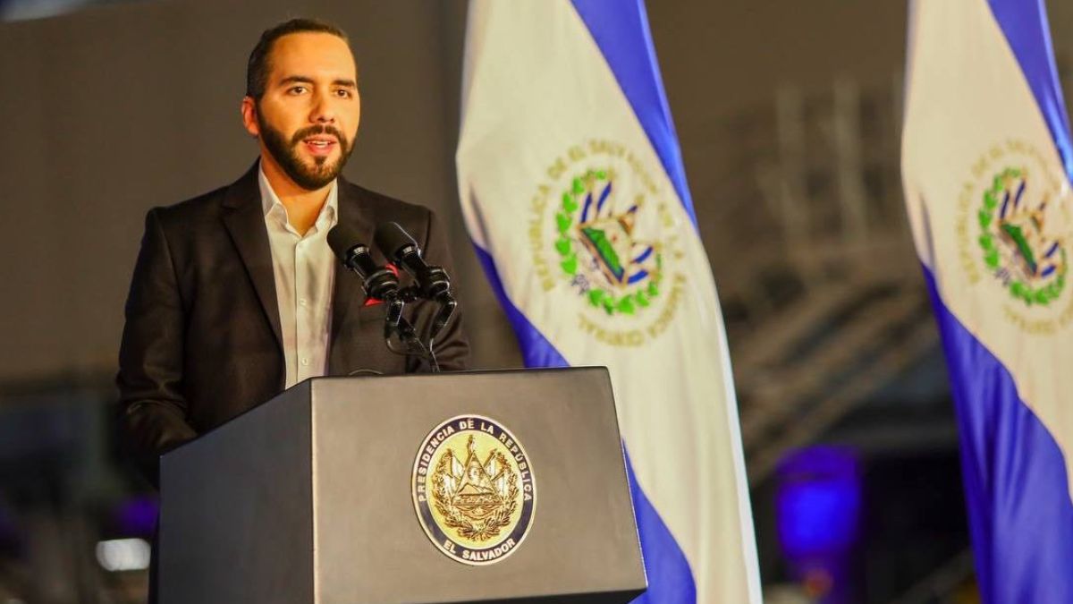 Nayib Bukele mantiene su liderazgo global con un 82% de aprobación